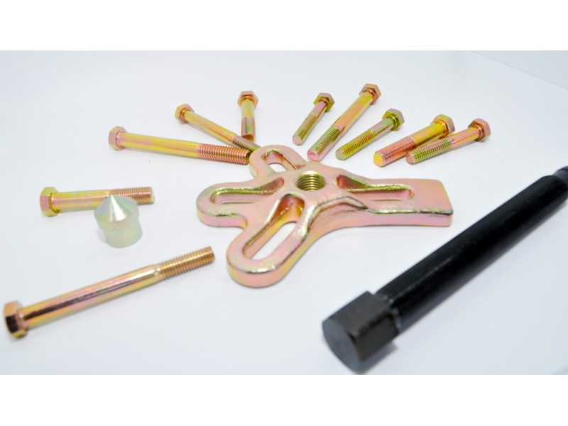 Extractor de dámper