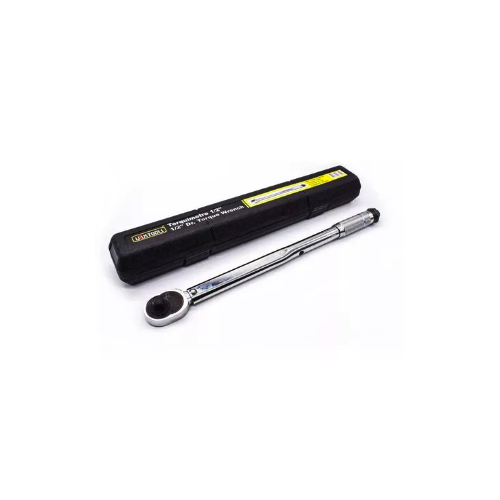 Llave de Torque FORCE 1/2” 30-150 Lbs/ft | Estuche y Certificado de ...