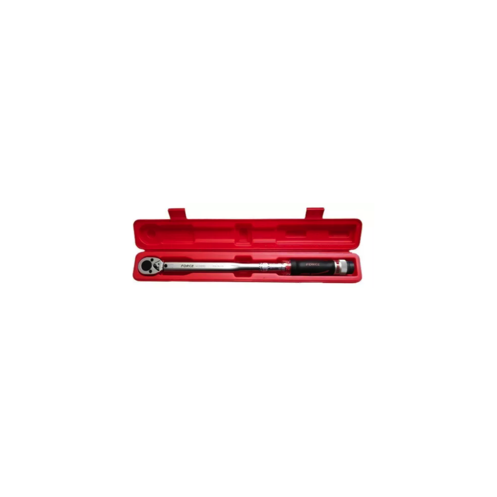 Llave de Torque FORCE 1/2” 30-150 Lbs/ft | Estuche y Certificado de ...