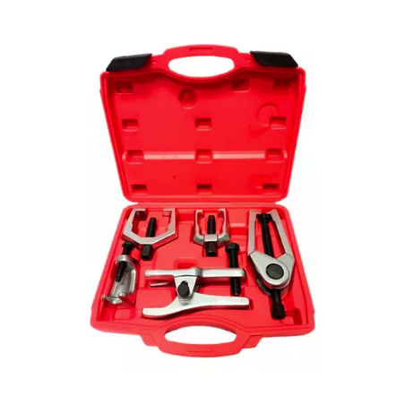 Kit Extractor de Rótulas y Terminales 5 Piezas | Profesional con Medidas