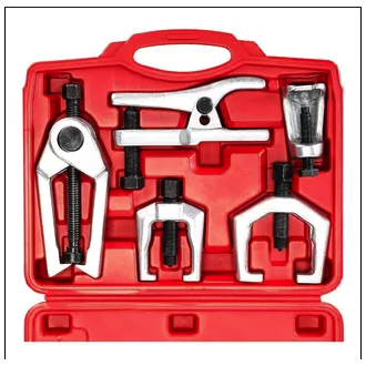Kit Extractor de Rótulas y Terminales 5 Piezas | Profesional con Medidas